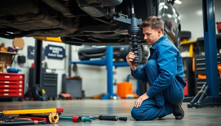 Car Struts Explained: What They Are, How They Work, and When to Replace ...