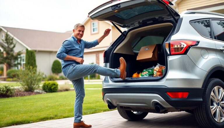 How to Open Your Ford Escape Trunk: 5 Easy Methods (Even With a Dead ...