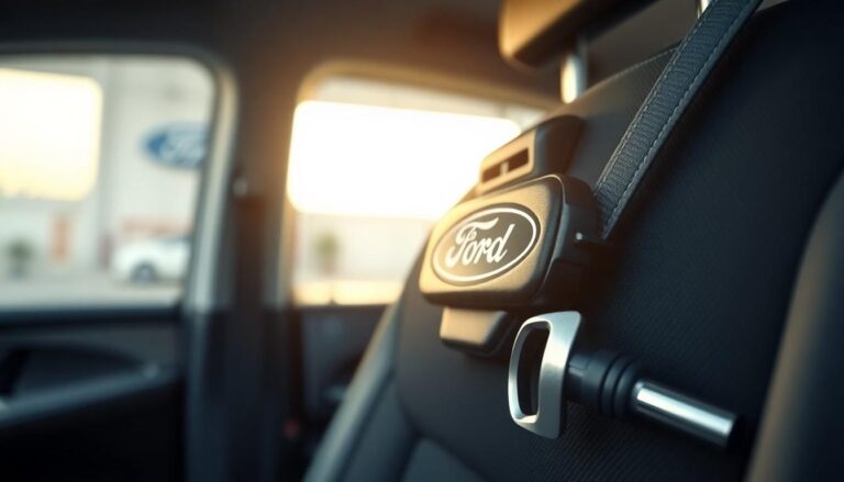 How to Fix a Rear Belt Monitor Fault in Your Ford: DIY Solutions That ...